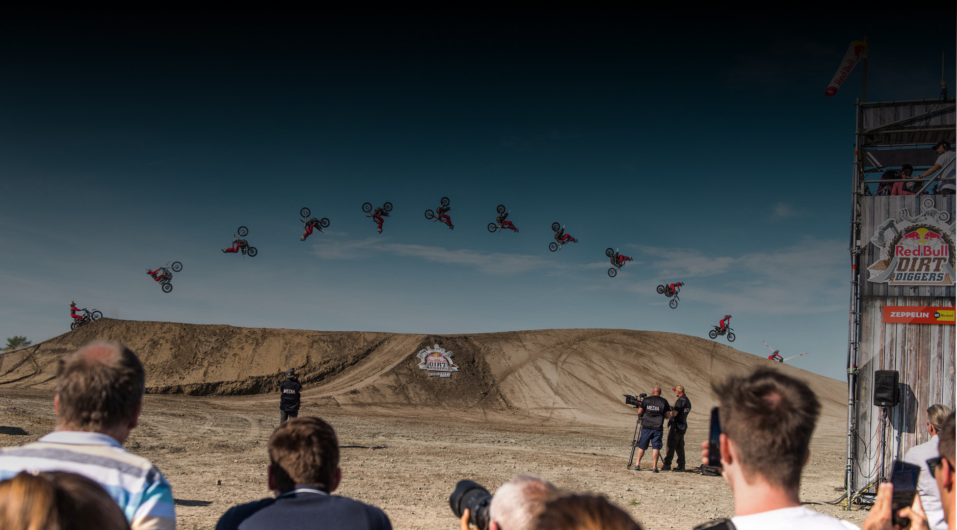 LUC ACKERMANN – German Motocross Stunt Driver